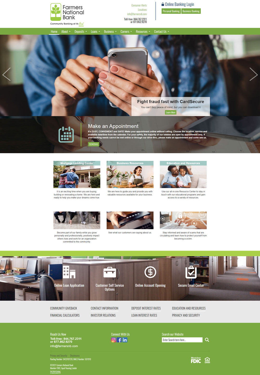 [UPDATED] Top 10 Bank Website Designs for 2024 | BankSITE®