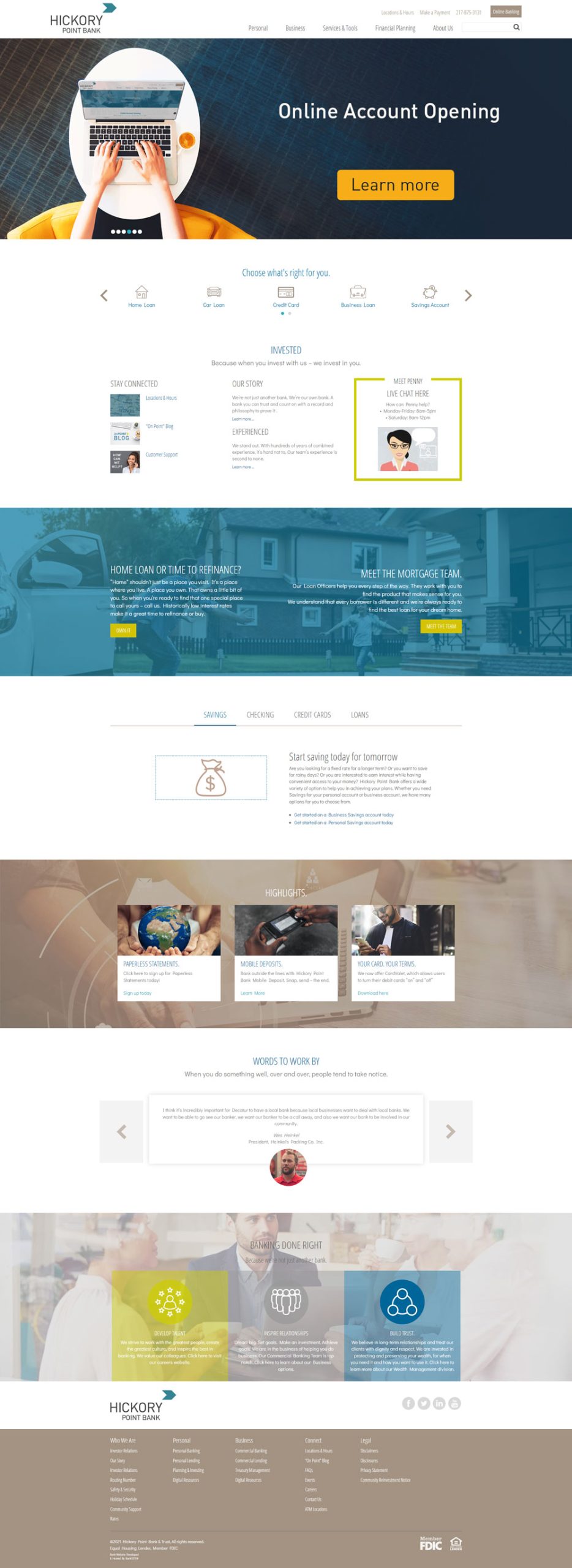 [UPDATED] Top 10 Bank Website Designs for 2024 | BankSITE®