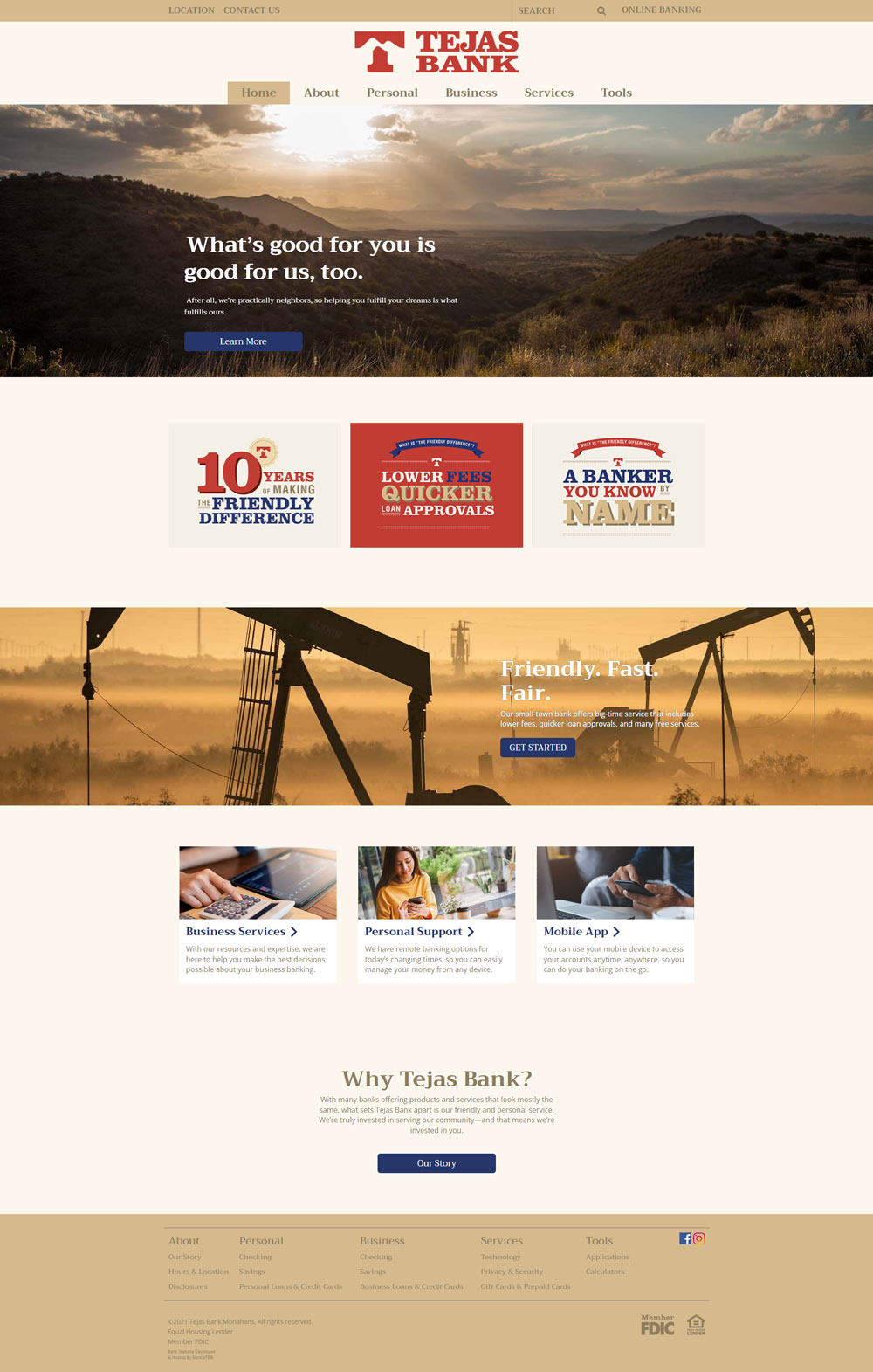[UPDATED] Top 10 Bank Website Designs for 2024 | BankSITE®