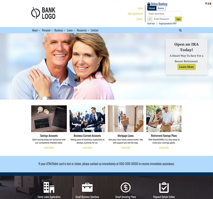 BankSITE Builder Pro | BankSITE®