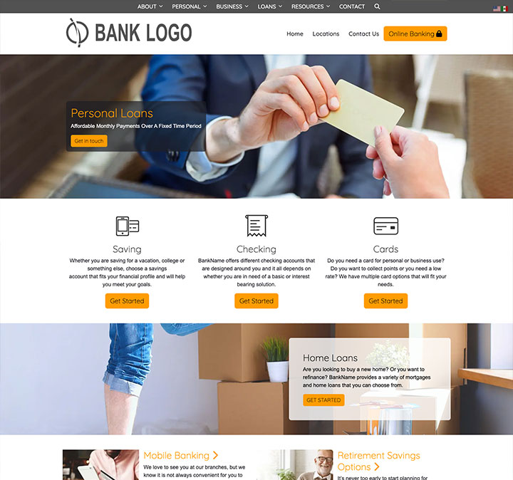 BankSITE Builder Pro | BankSITE®