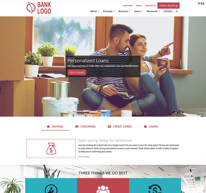 BankSITE Builder Pro | BankSITE®