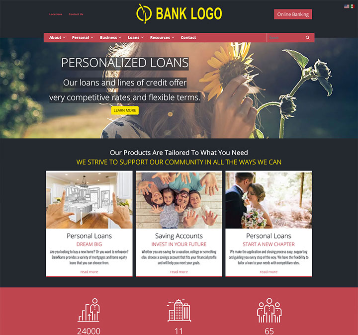 BankSITE Builder Pro | BankSITE®
